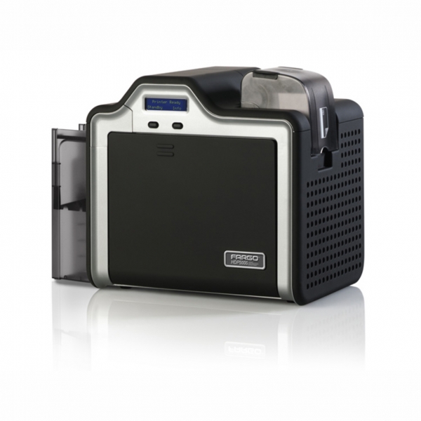 Fargo HDP5000 ID Card Printer With Ribbon 500 YMCK Color Ribbon | eTOP ...