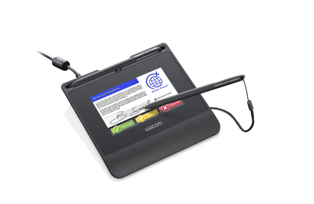 Wacom STU-540 Signature Tablets | eTOP SOLUTION