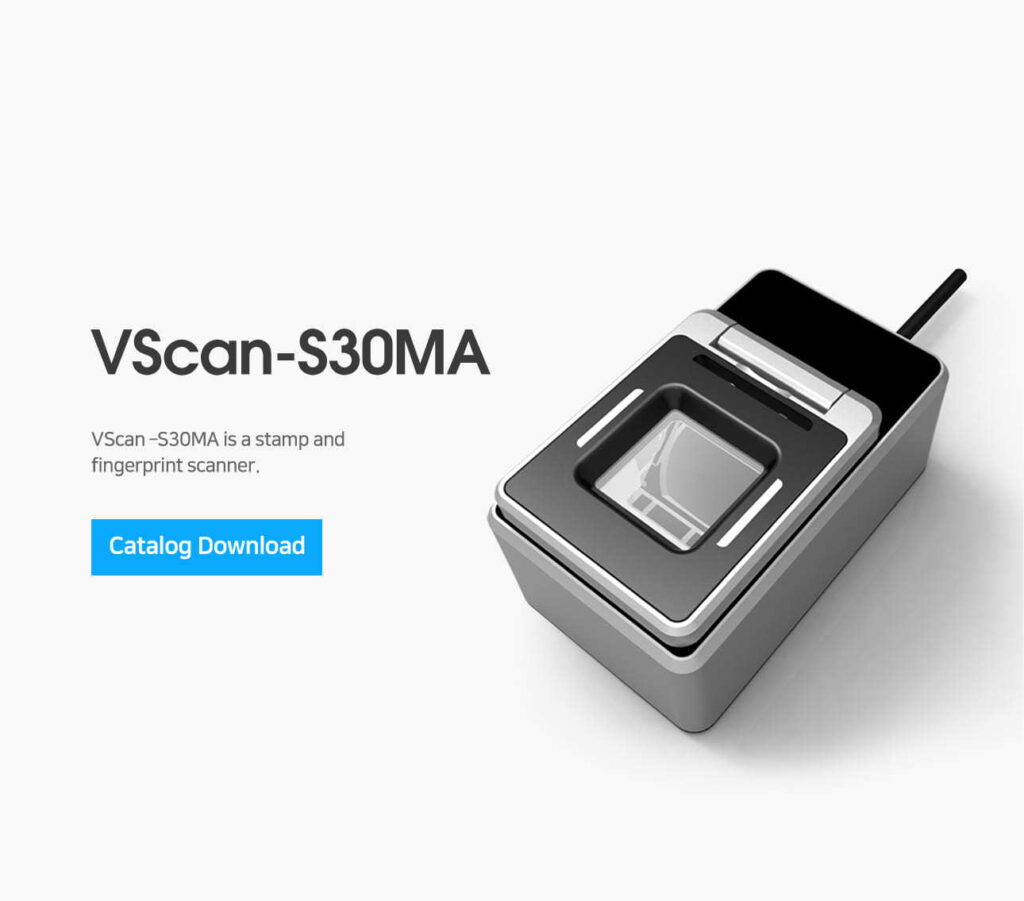 Nitgen Enbioscan C1 Fingerprint Scanner Etop Solution Uae