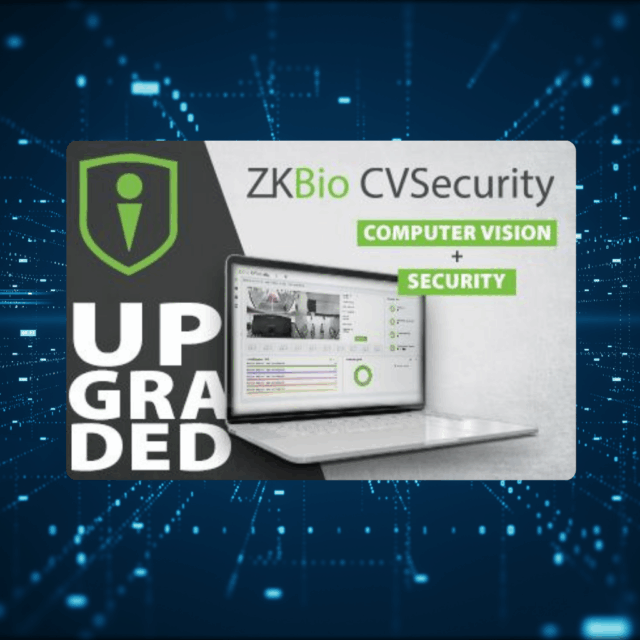 ZKBio CVSecurity Web Based Access control Software