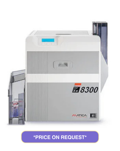 Matica XID8300 ID Card Printer UAE – Retransfer Printing