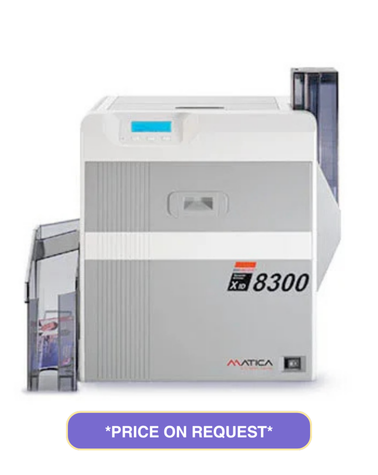 Matica XID8300 ID Card Printer UAE – Retransfer Printing